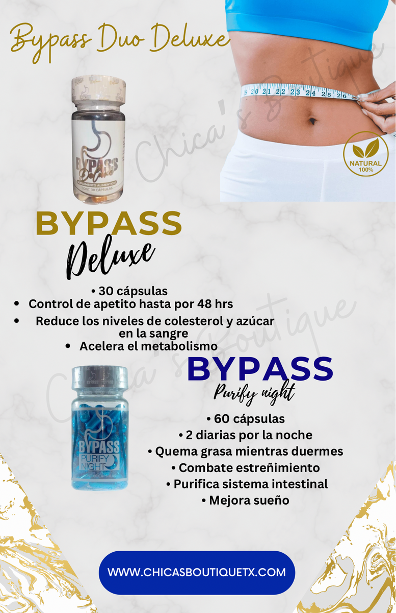 Bypass Deluxe Duo – Chica’s Boutique